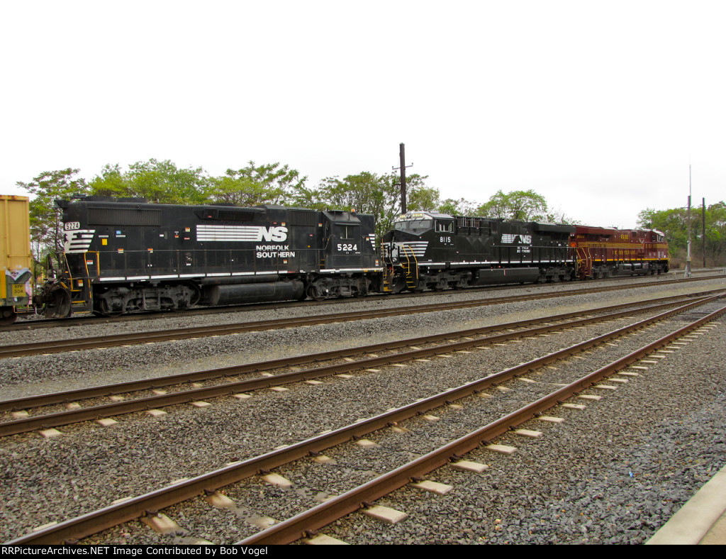 NS 5224, 8115, and 8102